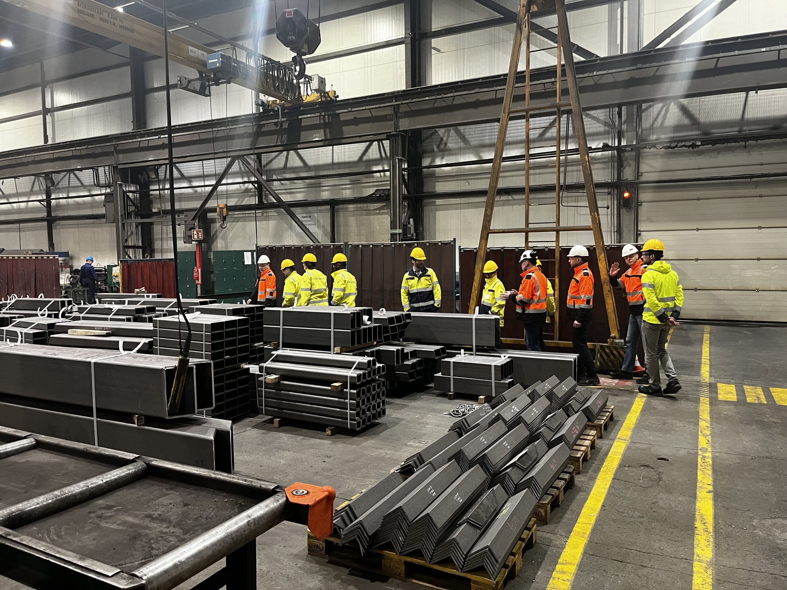 Inauguration of production at Smulders' Polish facilities for the ...