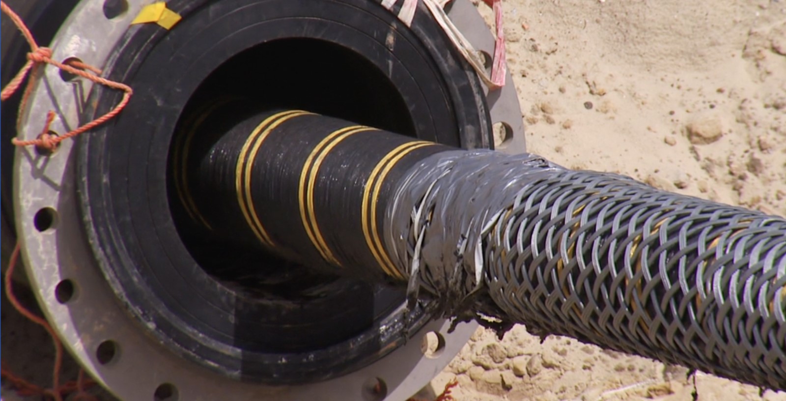 Onshore cables | Wind farms in the Baltic Sea